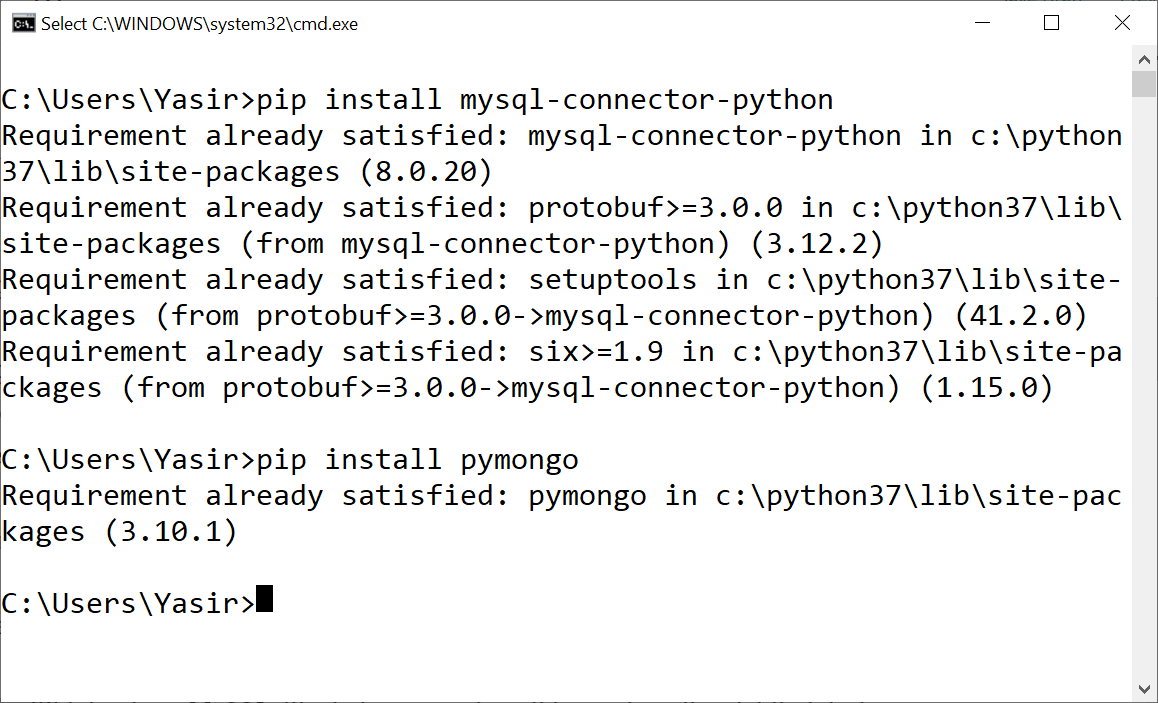 Membuat Aplikasi Migrasi Table Database Mysql Ke Mongodb Dengan Python