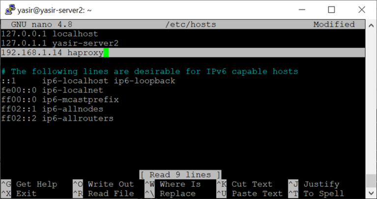 Web Load Balancing Menggunakan Haproxy Yasirutomo