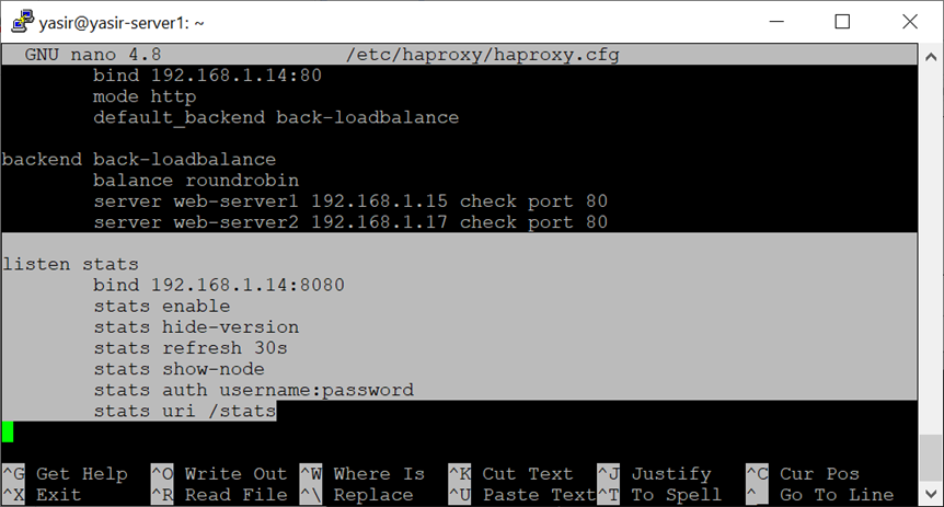 Web Load Balancing Menggunakan Haproxy Yasirutomo